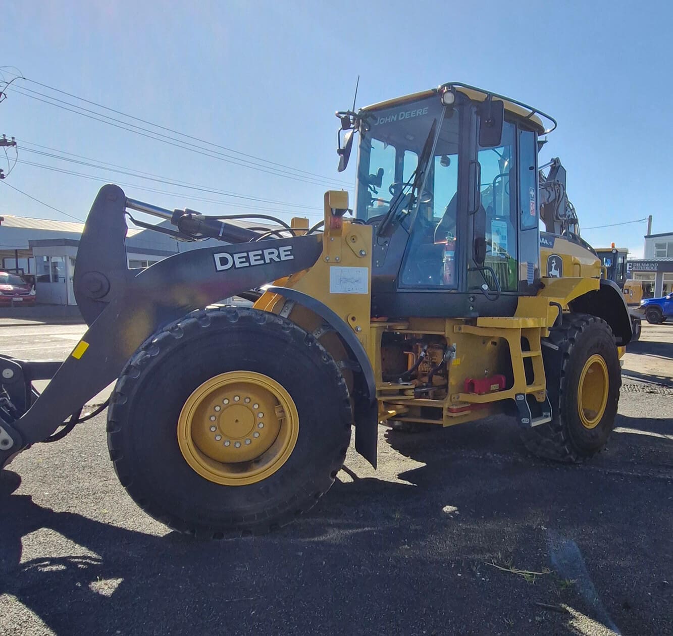 John Deere 544K-II - Featured Stock - Drummond & Etheridge