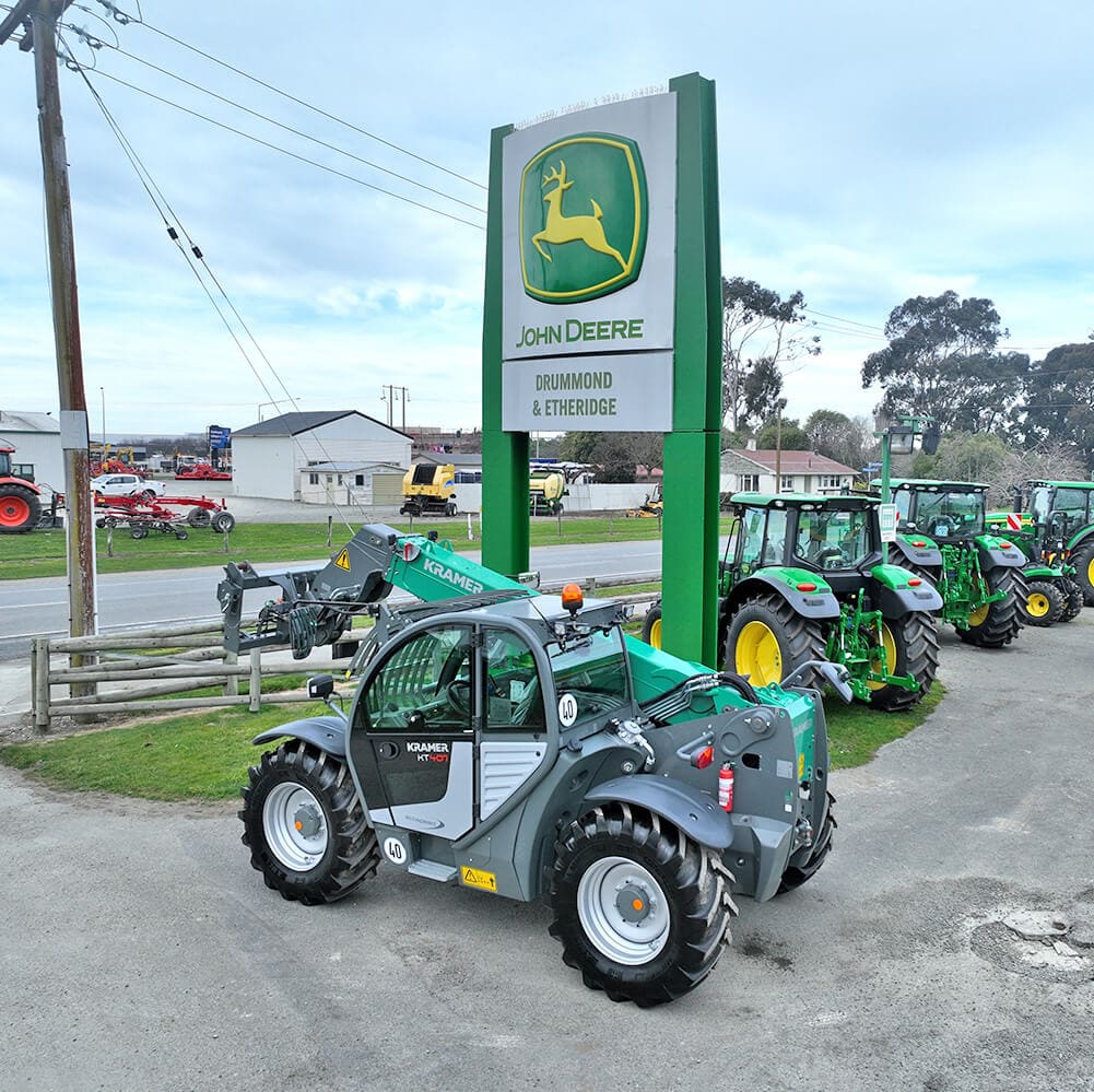 Kramer KT407 Telehandler - Featured Stock - Drummond & Etheridge