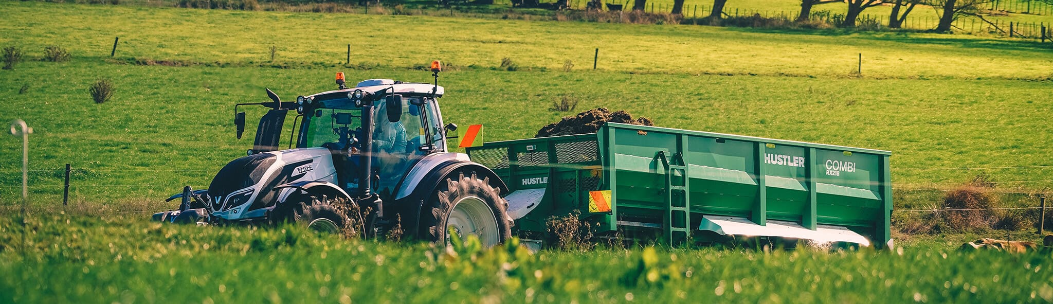 Hustler Agricultural Equipment | Drummond & Etheridge