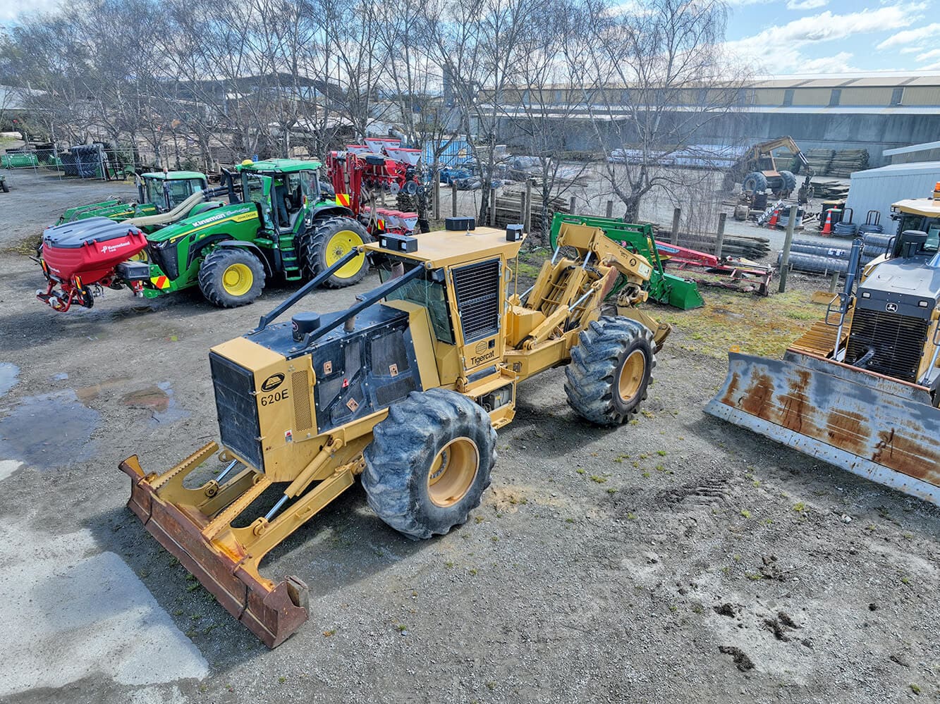 Tigercat 620E - Used Equipment - Drummond & Etheridge