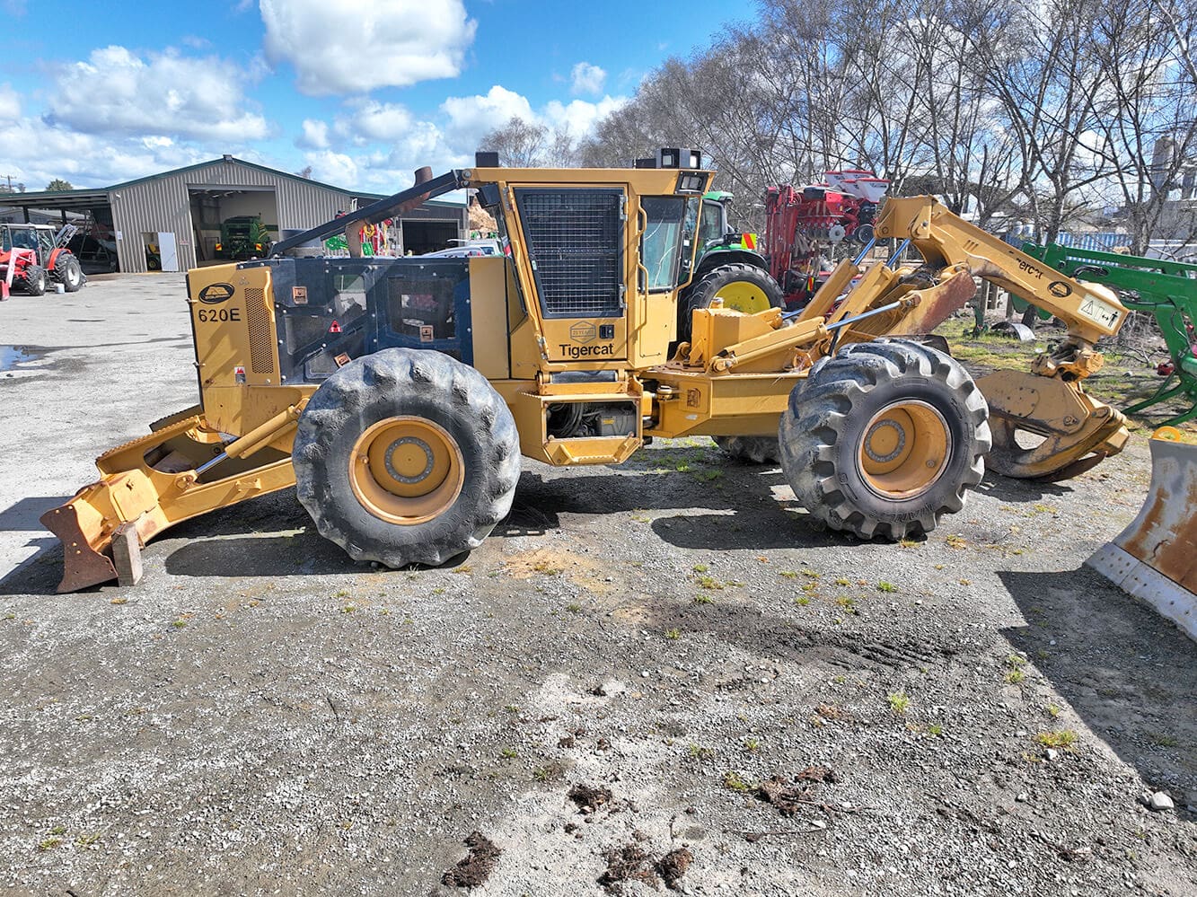 Tigercat 620E - Used Equipment - Drummond & Etheridge