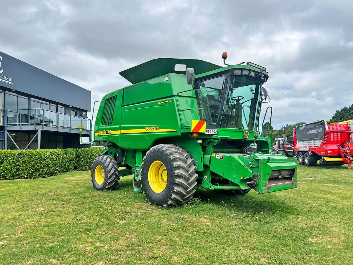 John Deere 9660 STS - Used Equipment - Drummond & Etheridge
